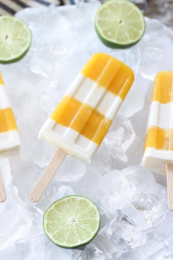 Spicy Mango Margarita Creamsicles Recipe - Wicked Spatula