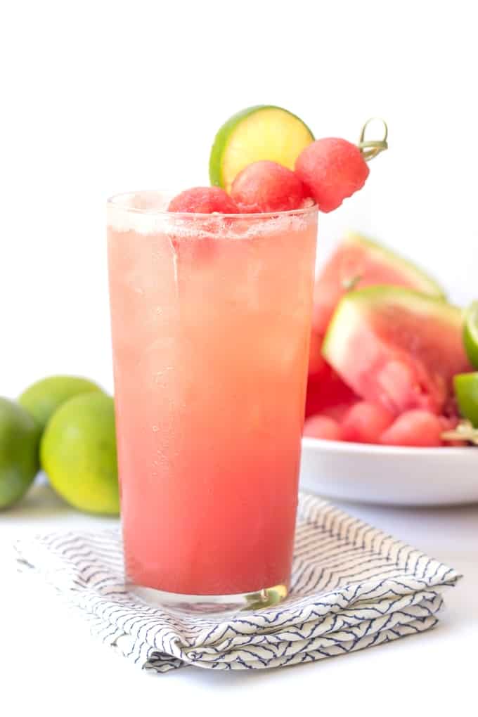 Watermelon Lime Refresher - Nature's Natural Sports Drink