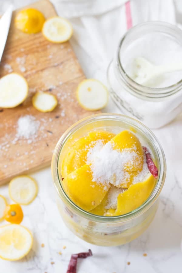 Preserved Meyer Lemons Recipe Wicked Spatula