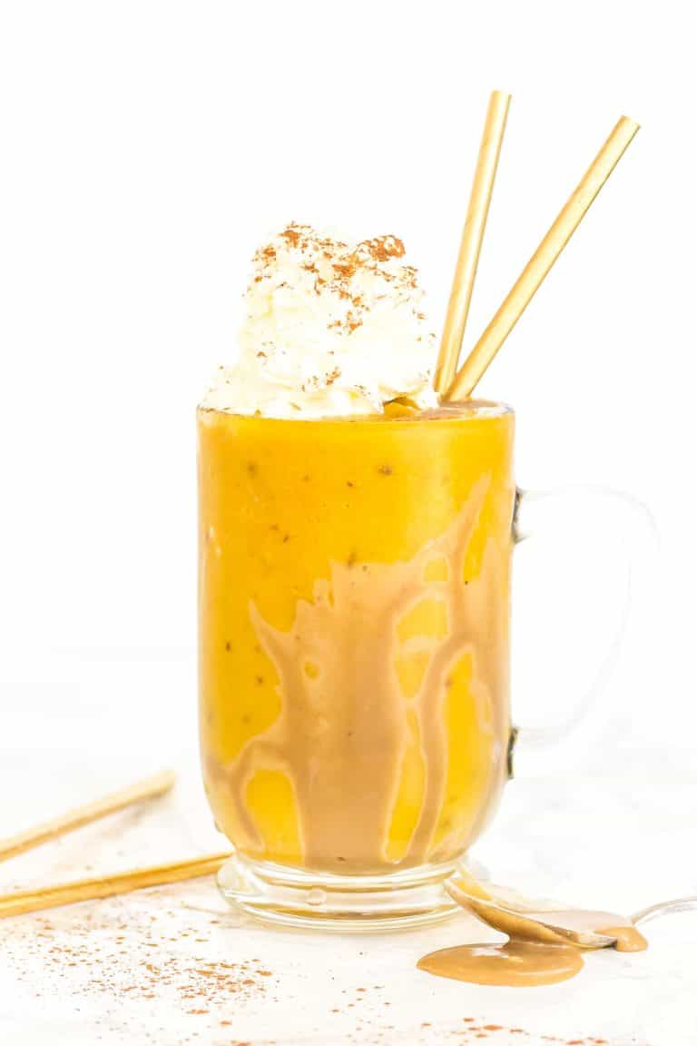Pumpkin Pie Milkshake Recipe - Wicked Spatula