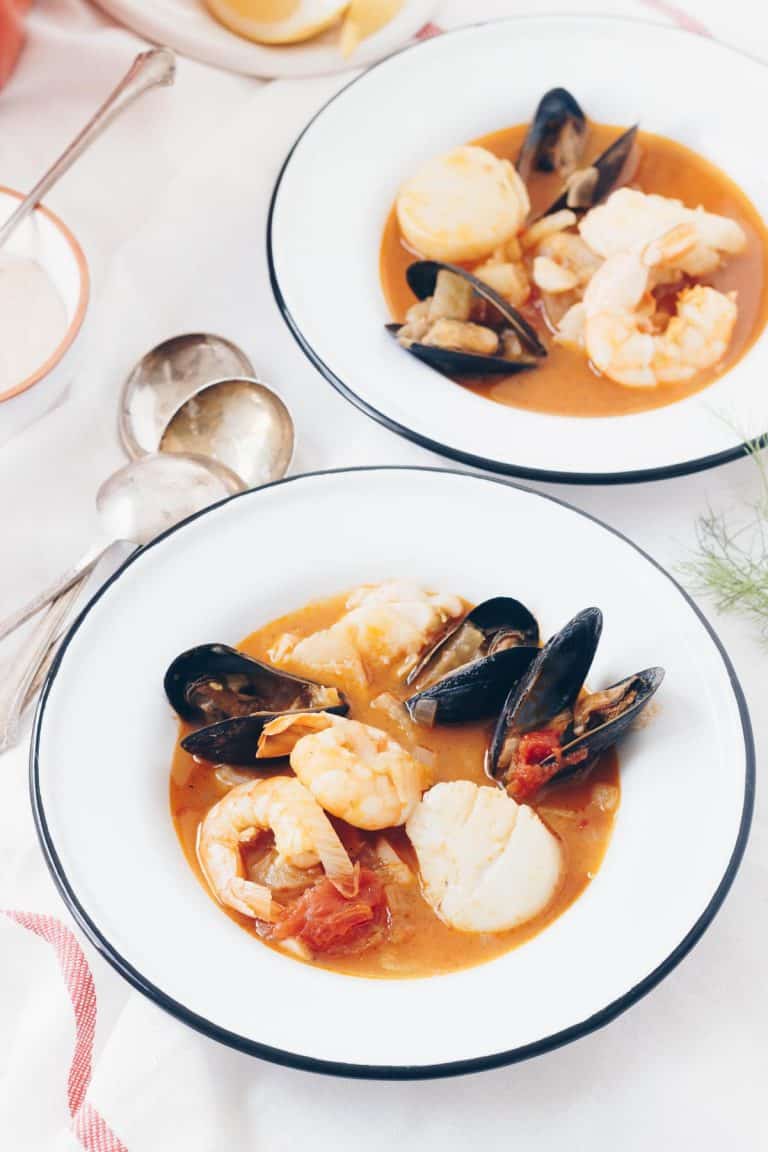 Easy Mixed Seafood Stew Recipe - Wicked Spatula