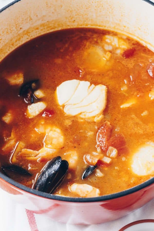 Easy Mixed Seafood Stew Recipe - Wicked Spatula