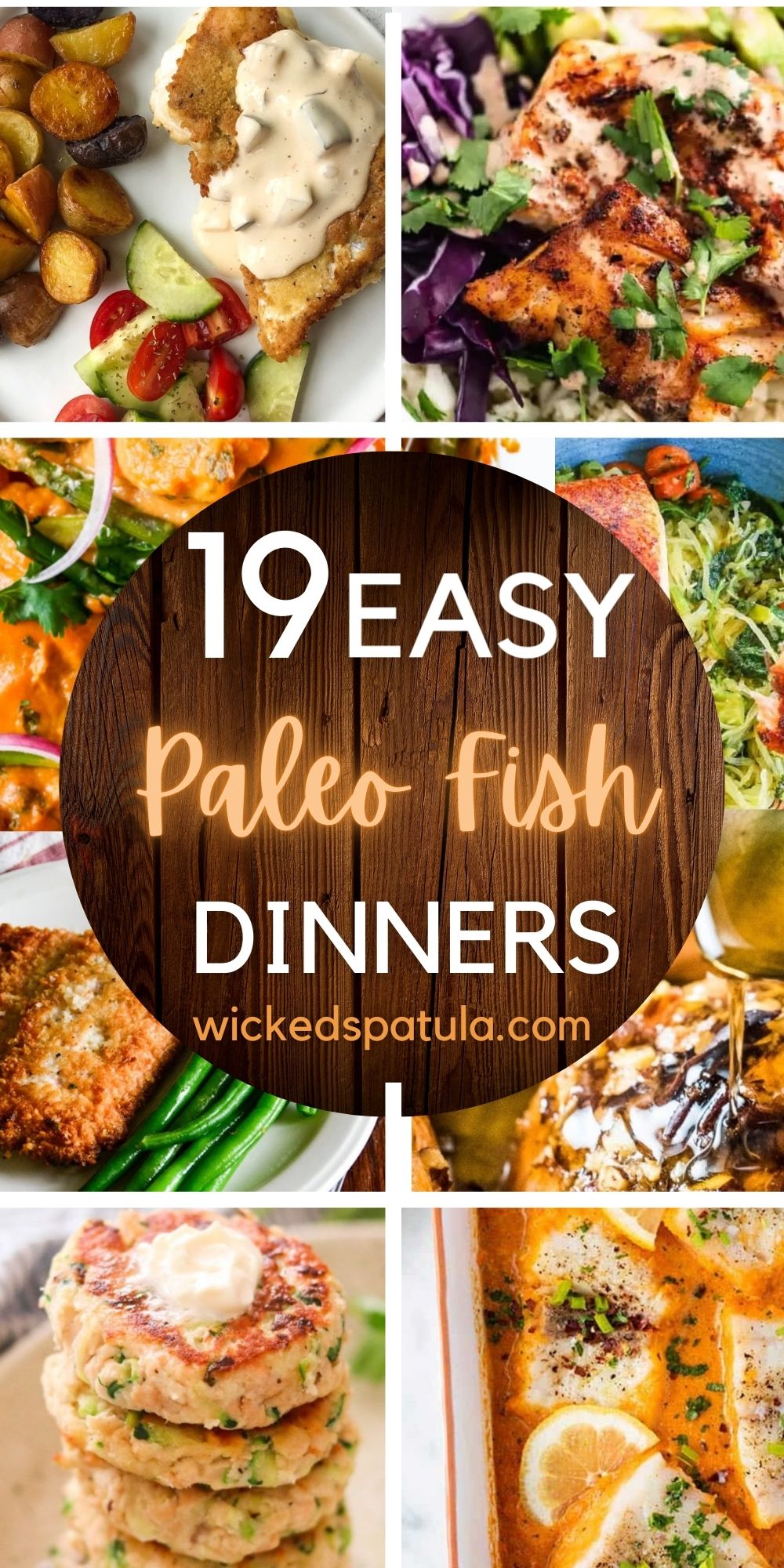 19 Easy Paleo Fish Recipes For The Whole Family - Wicked Spatula