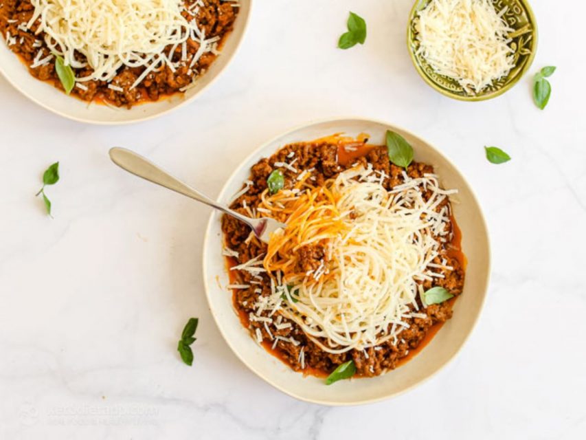 The 30 Best Low Carb Pasta Alternatives That Will Tickle Your Tastebuds