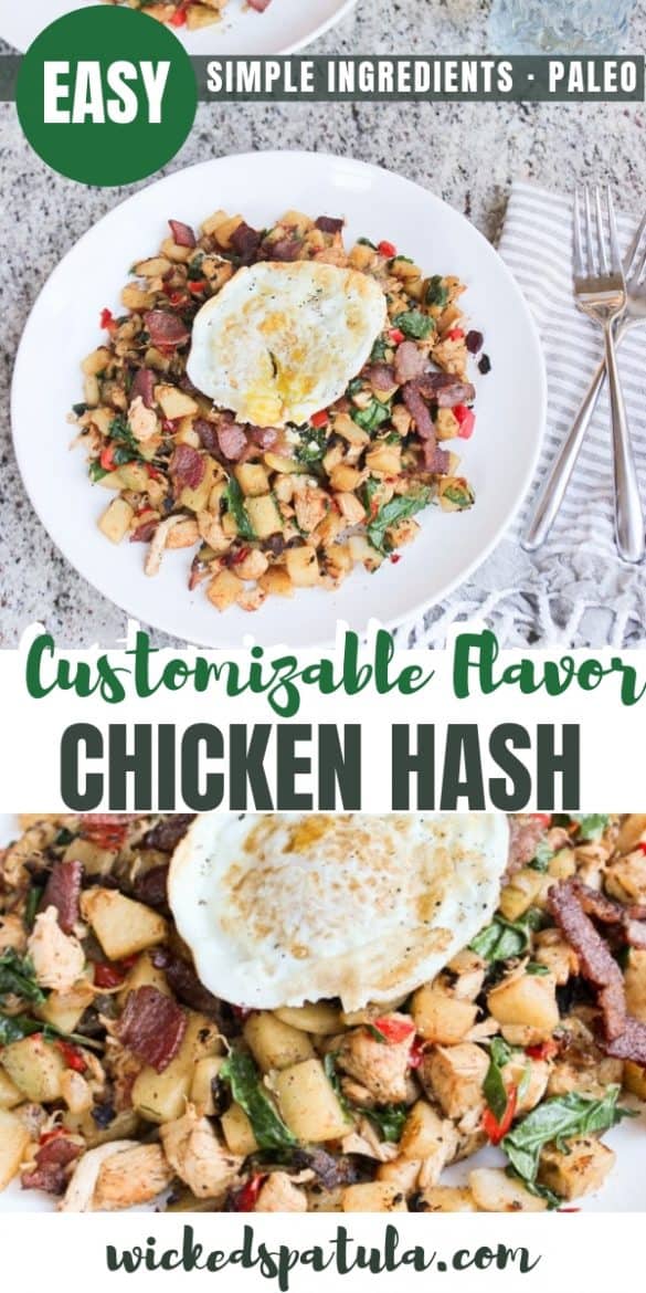 Easy & Delicious Paleo Chicken Hash Recipe