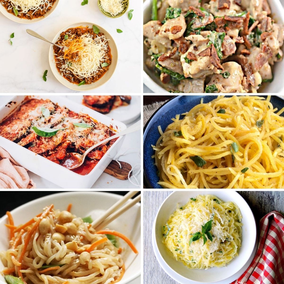 The 30 Best Low Carb Pasta Alternatives That Will Tickle Your Tastebuds